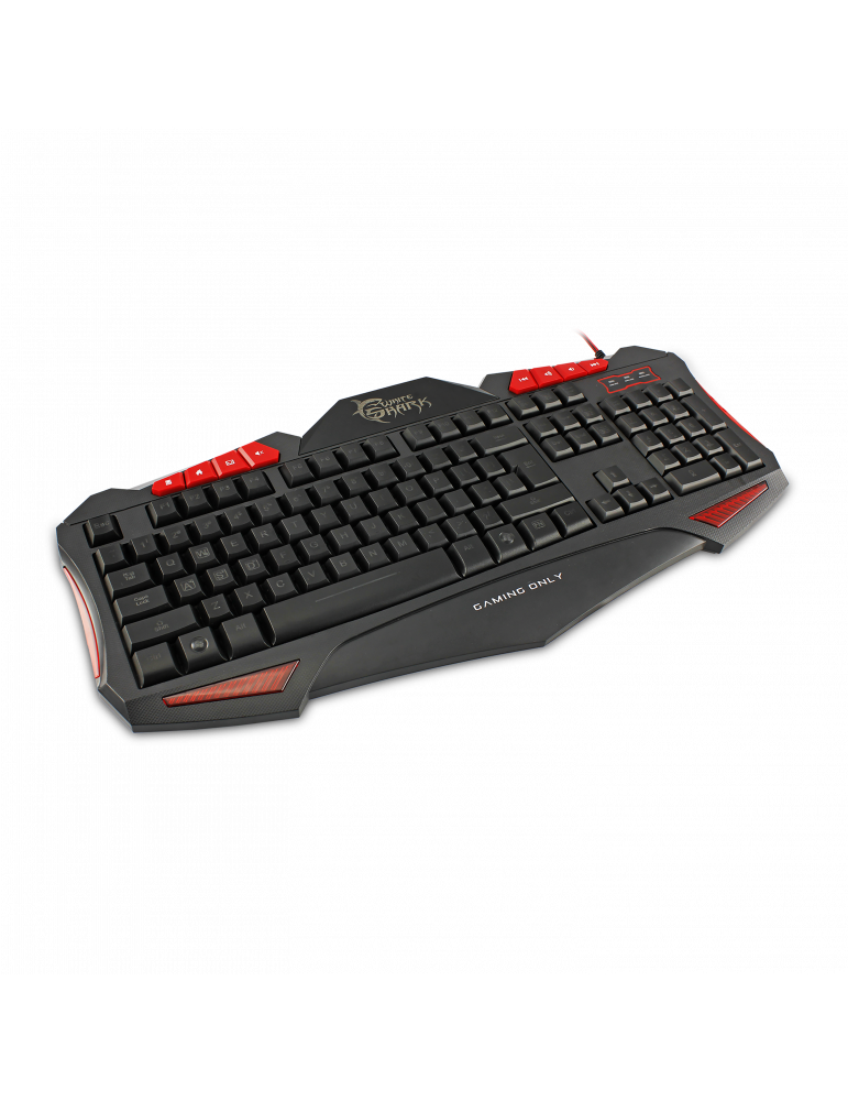 White Shark keyboard shogun red