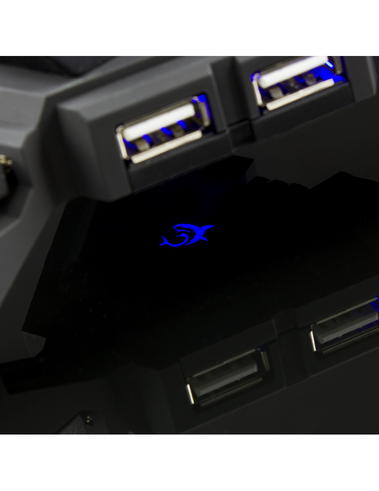 White Shark MOUSE BUNGEE/USB HUB X-200 SCORPION
