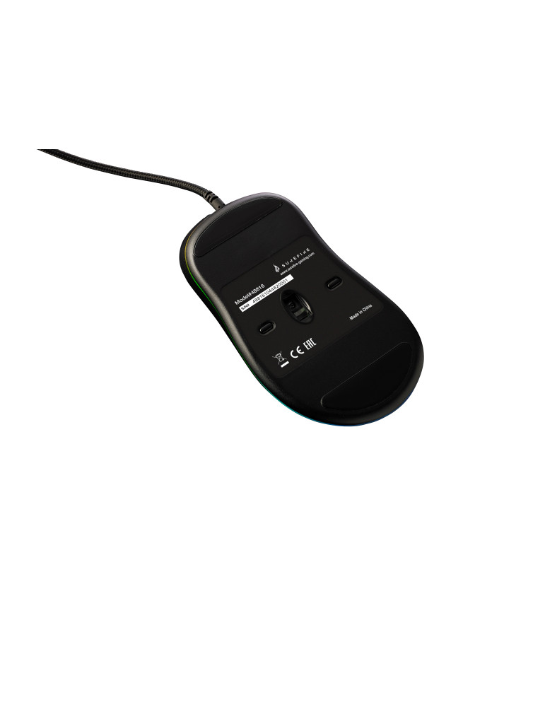 SUREFIRE Condor Claw gaming mus med 8 knapper og rgb belysning